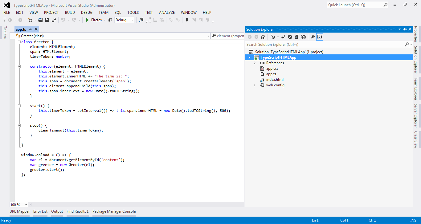 Developers: Integration of Jquery with TypeScript