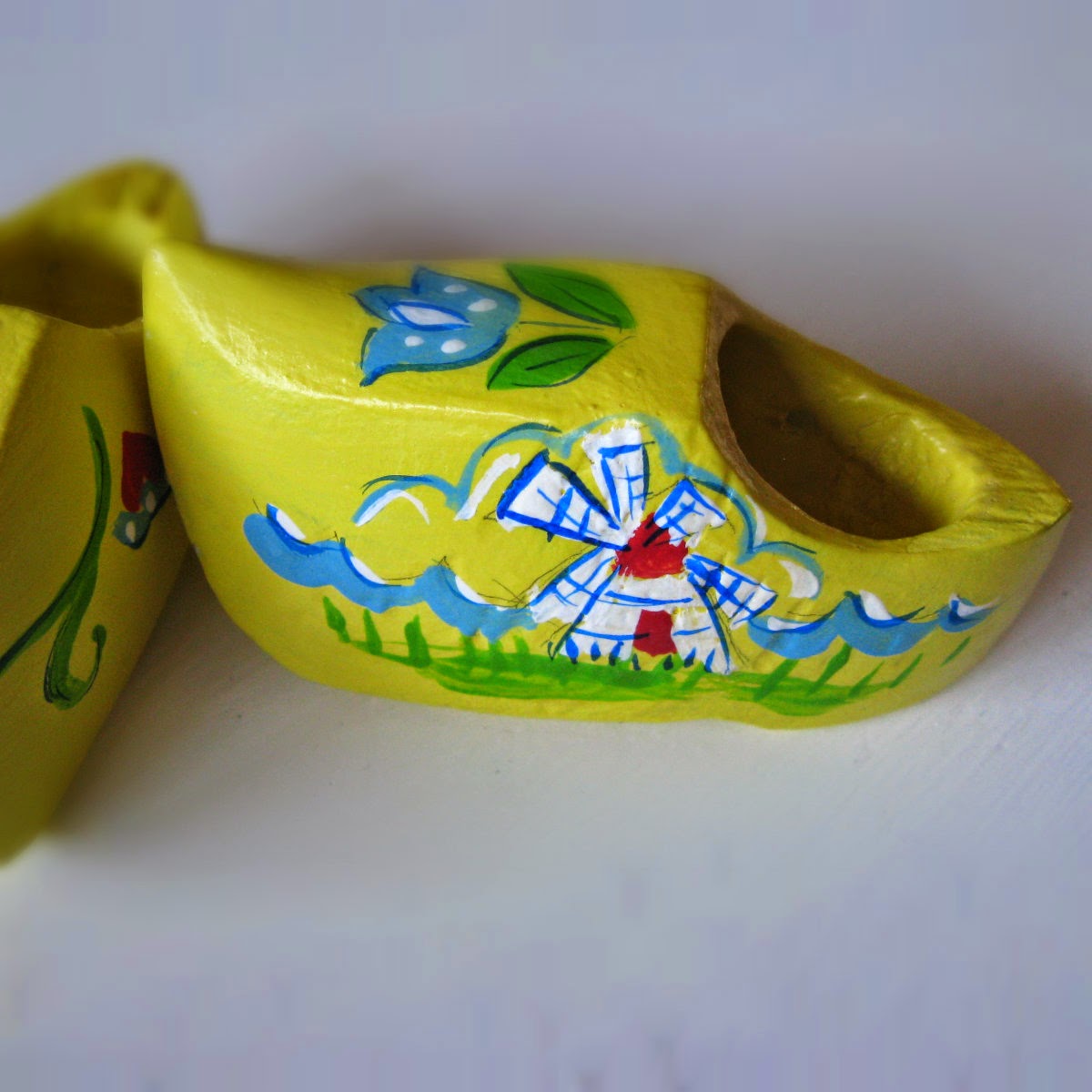 Happy as a Lark: "Wooden Shoe" Like These Shoes?