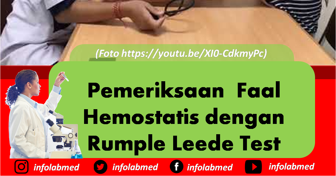 Pemeriksaan Faal Hemostatis dengan Rumple Leede Test