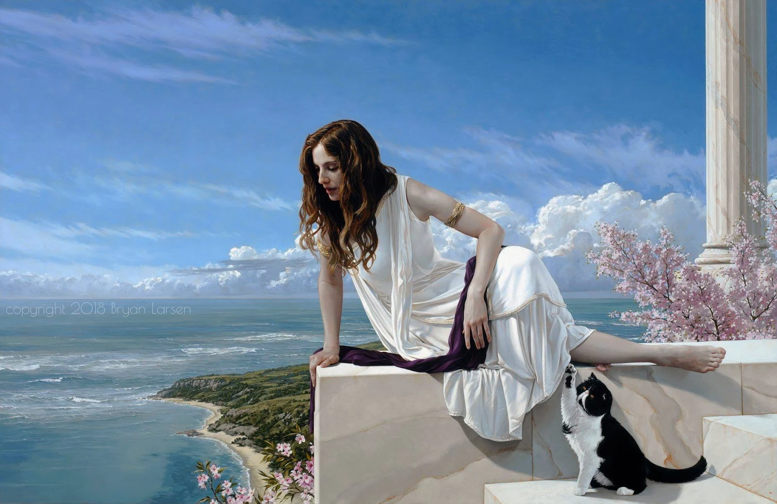 Bryan Larsen, 1975 | Tutt'Art@ | Pittura * Scultura * Poesia * Musica