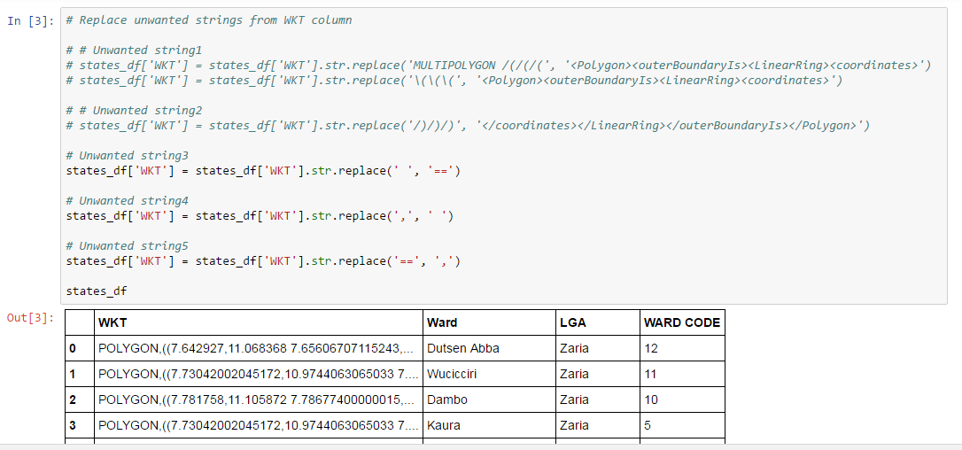 Geospatial Solutions Expert: Cleaning big data CSV file with Python Geospatial Solutions Expert: Cleaning big data CSV file with Python