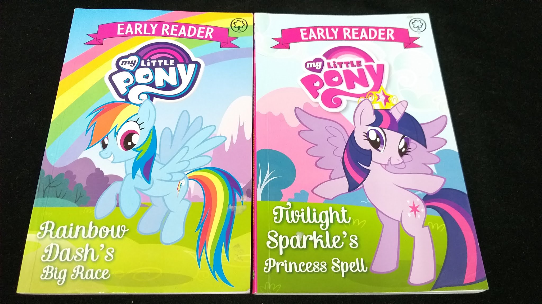 Kid Books Blog: 56.Early Reader My Little Pony