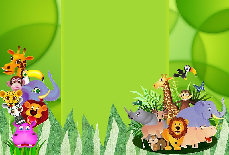 La Selva Bebés: Invitaciones para Imprimir Gratis. - Oh My Bebé!