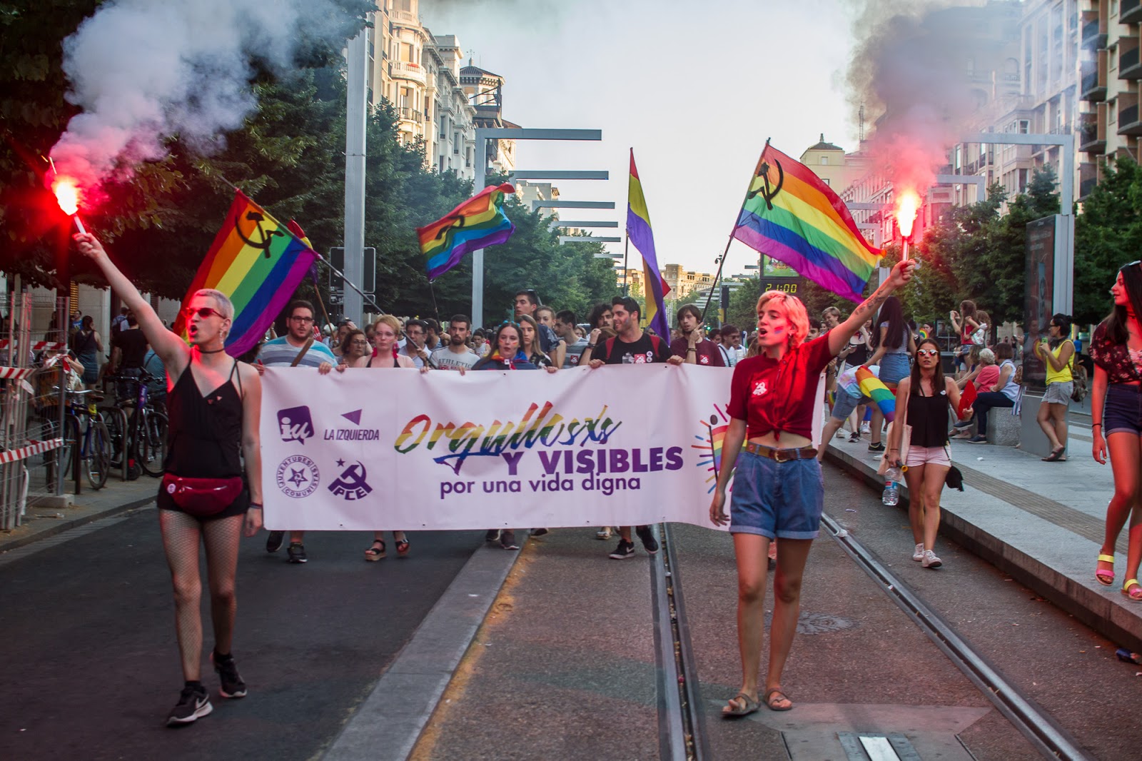QLIO.ORG - FOTOS: Día Internacional del Orgullo LGBT Zaragoza