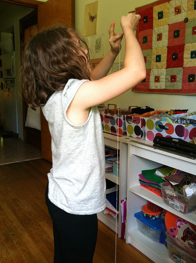 The Map is Not the Territory: A Measuring String of One's Own (Or, it's ...