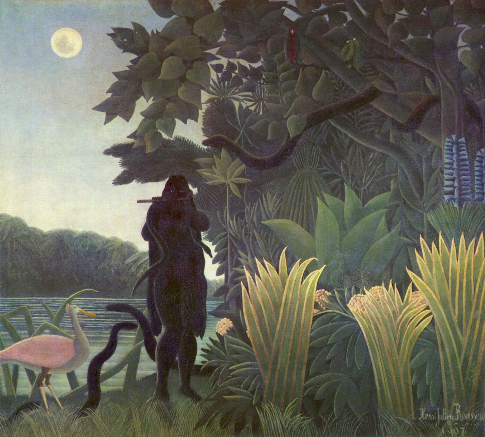 Visual Vortex: Henri Rousseau