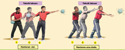 All about life: Bola Baling Peraturan asas, kemahiran hantaran & menangkap