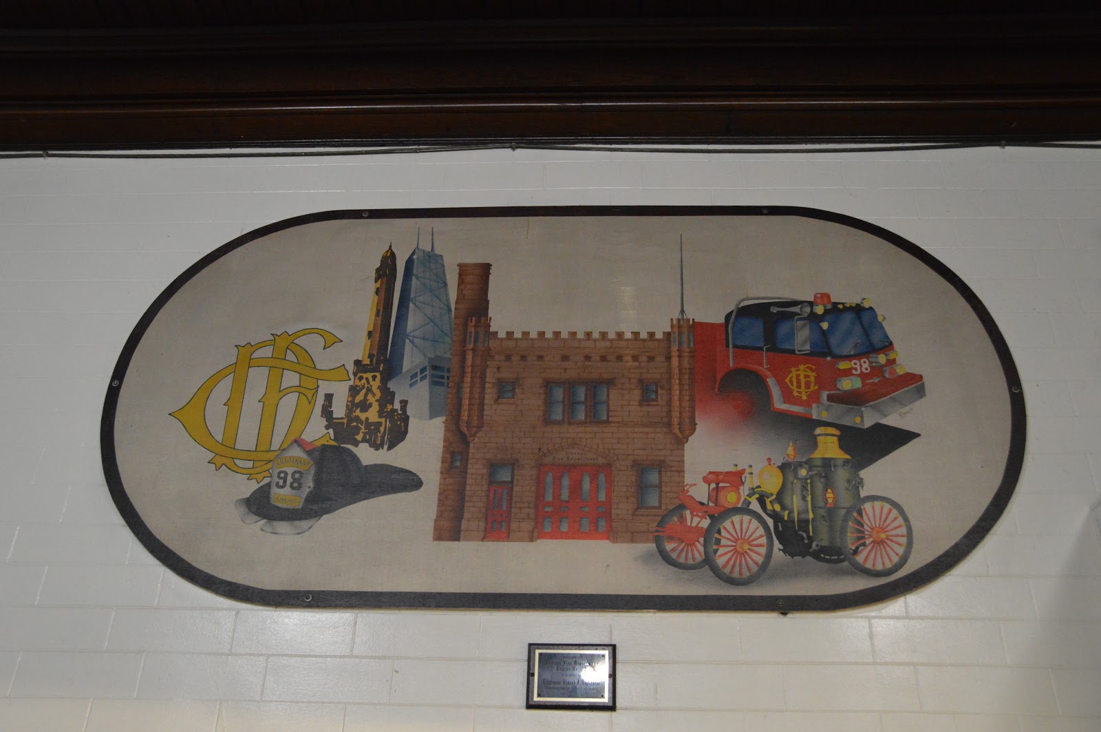 Industrial History: Chicago Fire Engine 98