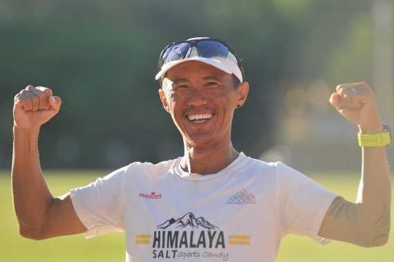 RUNNING WITH PASSION: Endurance Runner Steven Ong Completes 1,600km ...