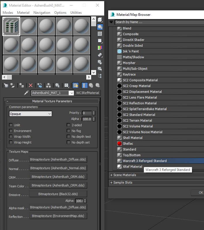 Import models in warcraft 3 world editor - latchrome