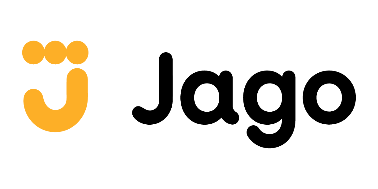 Download Logo Bank Jago Vektor AI - Masvian