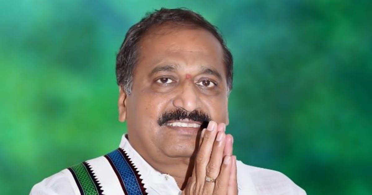 Silpa Chakrapani Reddy, MLA Srisailam, YSRCP, Andhra Pradesh.