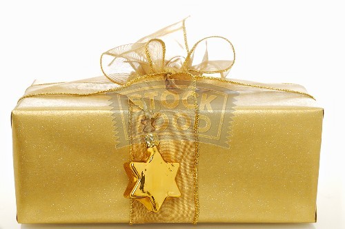 Orthodox Societies: Gold Wrapping Paper