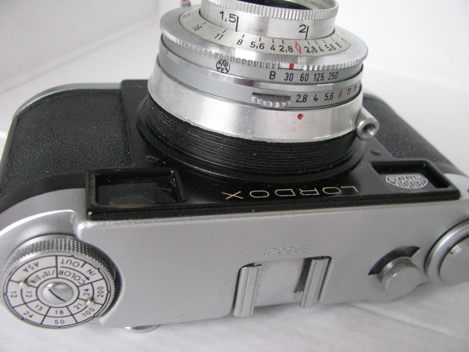 Analogkamera - A virtual photomuseum: Leidolf Lordox
