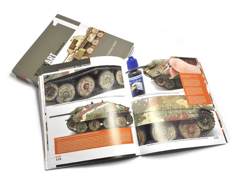 Alex Benvenuti: TankArt Volume 1 - Michael Rinaldi Studio