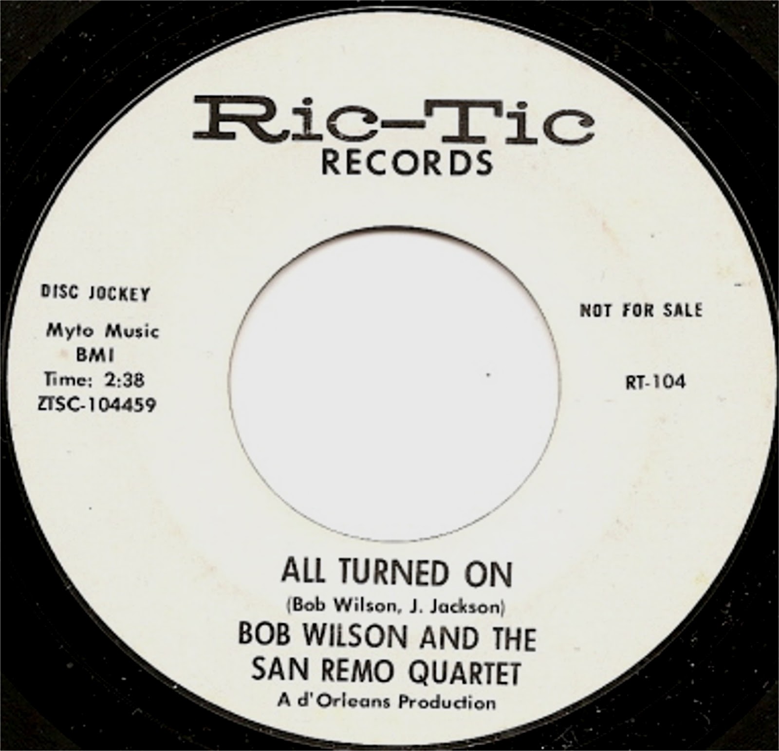 Detroit Soul Singles (Small label discogs): Ric-Tic