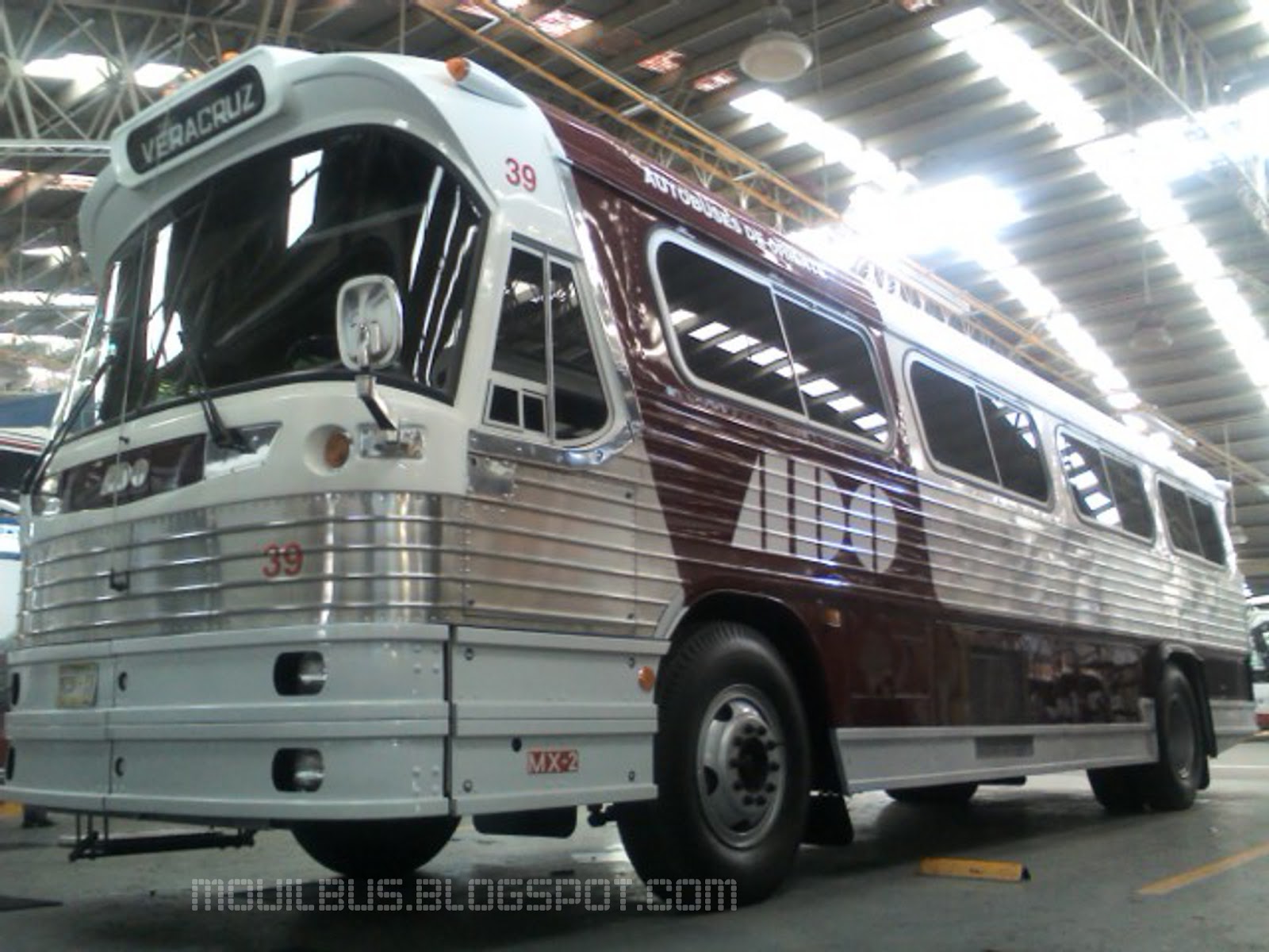 DINA OLIMPICO RESTAURADO AUTOBUSES DE ORIENTE.