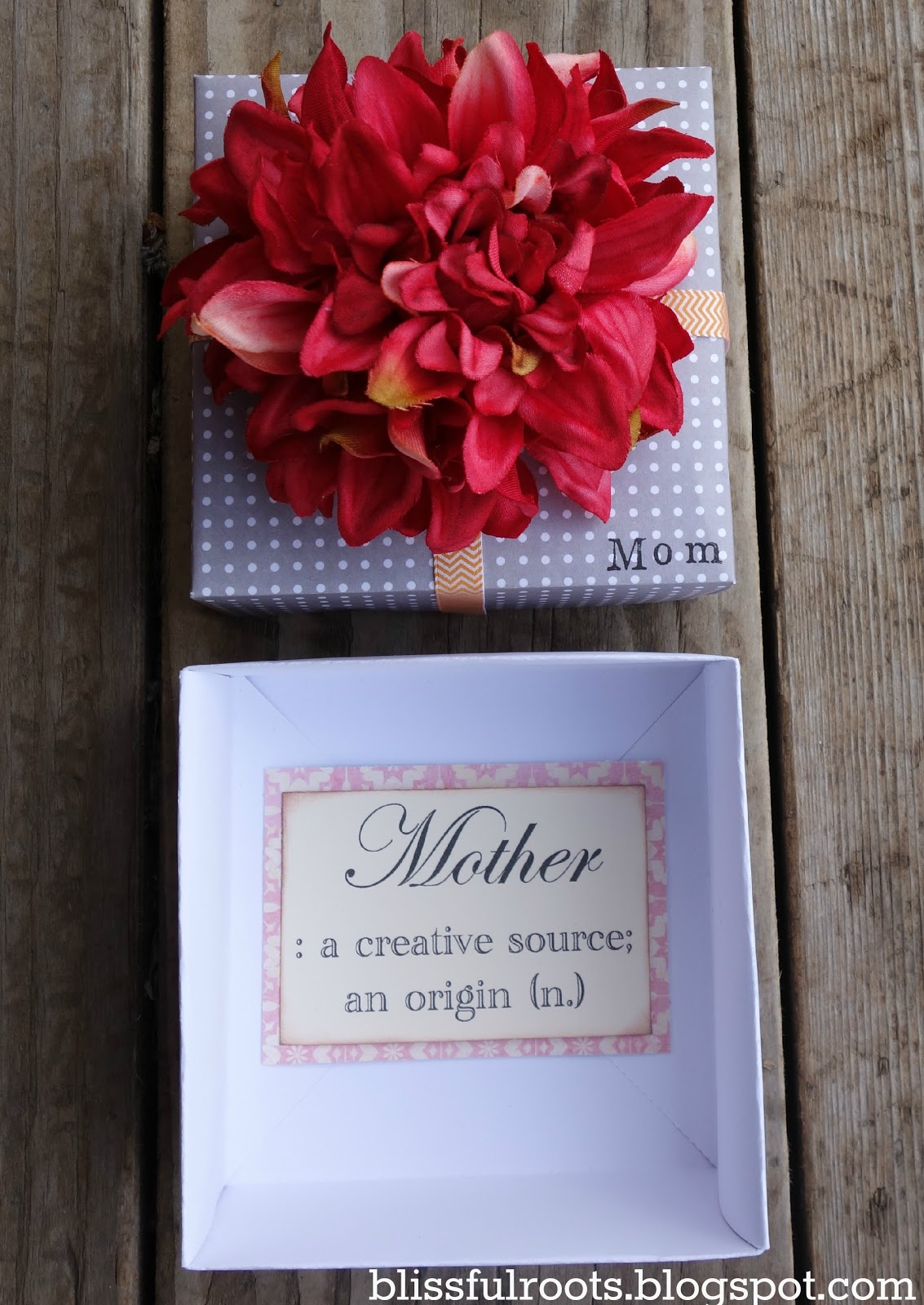 BLISSFUL ROOTS: DIY Mother's Day Gift Box {Repost}
