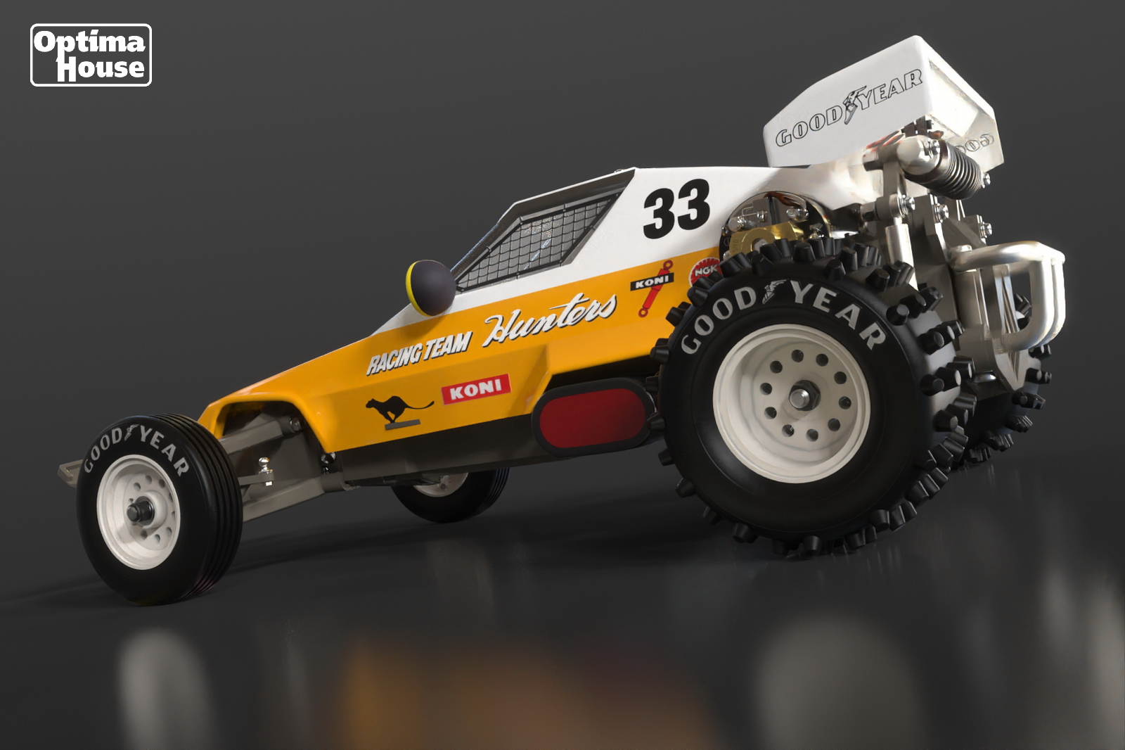 THE OPTIMA HOUSE: Marui Hunter Project