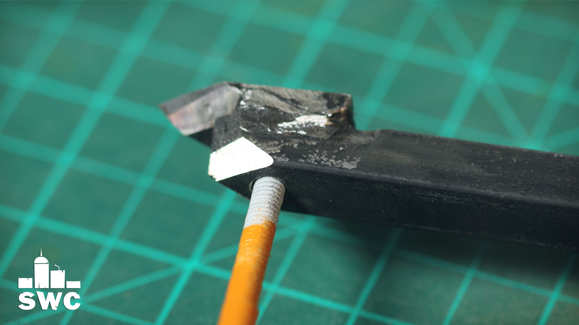 scrap wood city: Simple DIY sphere making tool for the wood lathe ...