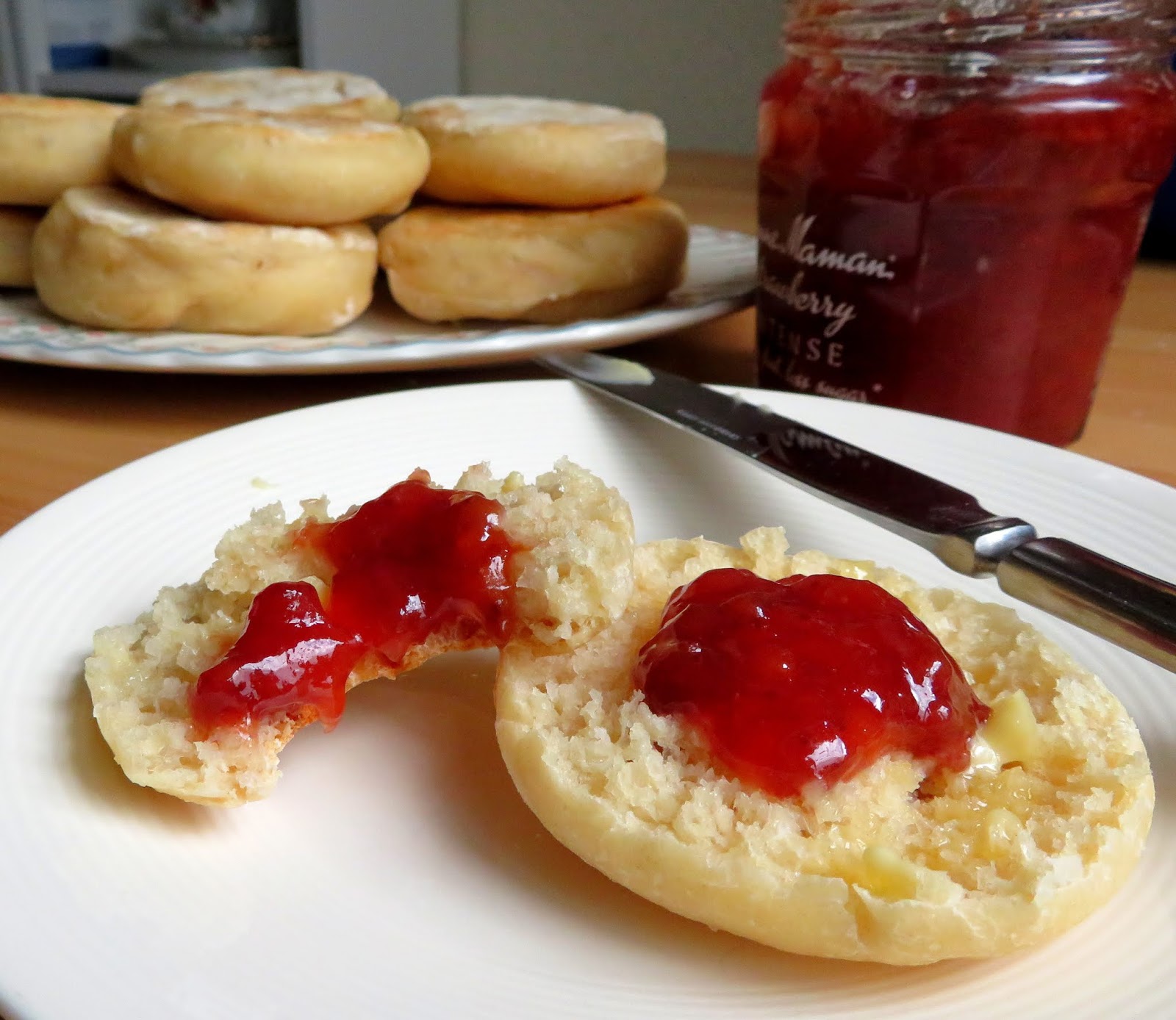 English Muffins | The English Kitchen