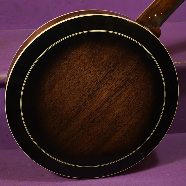 1970s Iida Model 233 Masterclone Resonator 5-String Banjo