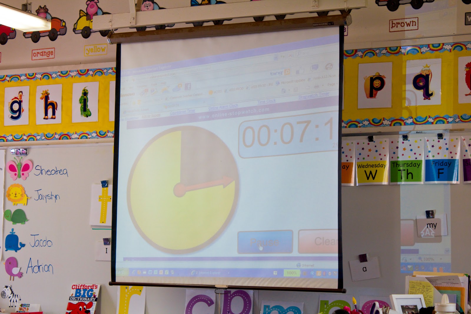 Mrs. Fullmer's Kinders: Daily Language Arts Centers