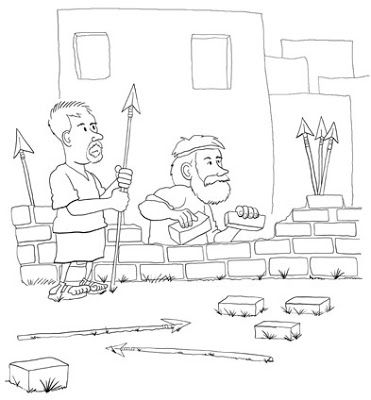 Nehemiah Coloring Page ~ Coloring Pages