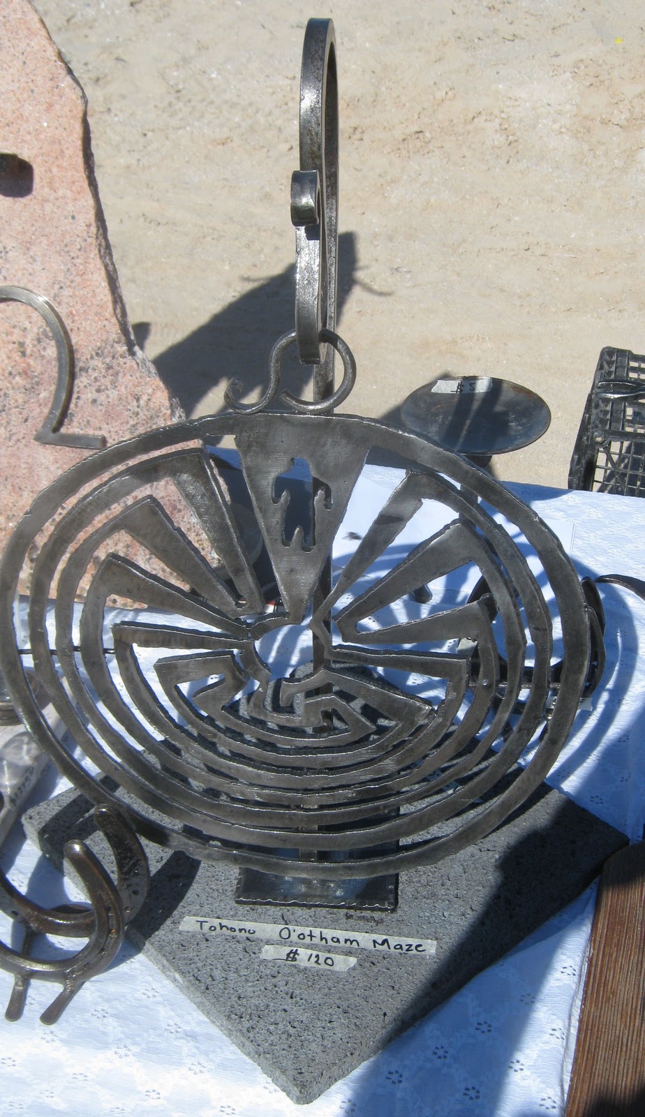 Mel & Carl Living in Mexico: Artsy day