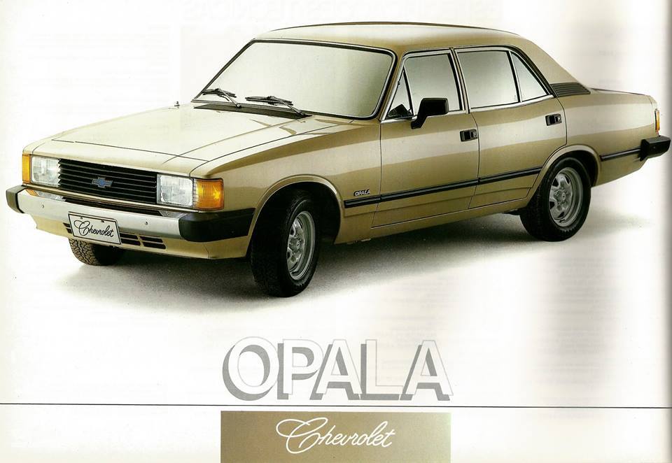 Crônicas Automotoras: Um luxo básico: Opala (1986)