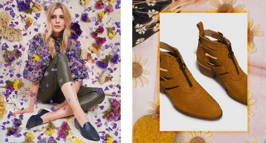 Foreva - Sapatos meia estação