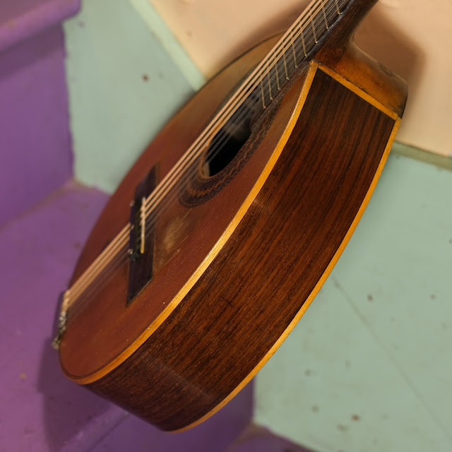 1920s Spanish Bandurria (Part Two)