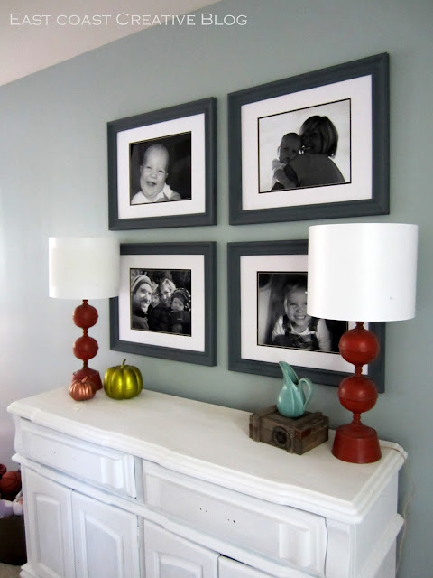 How To Hang Pictures in a Grid {Tutorial} | East Coast Creative