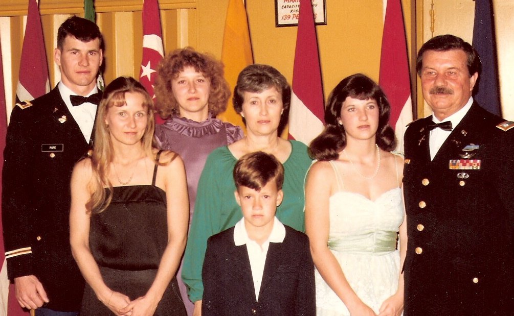 REAL AMERICAN HEROES-LT. COLONEL JOHN B. POPE