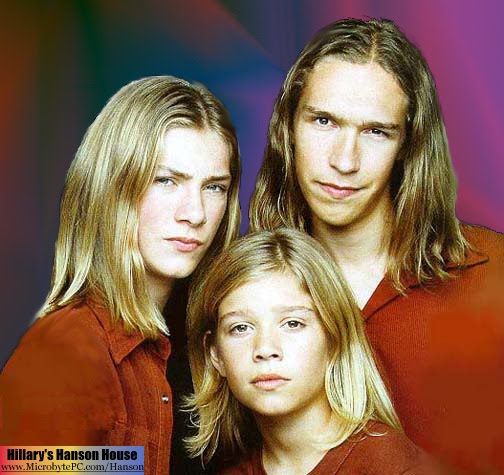 Info famous People: Hanson Come With 'MMMBop' on 'Dancing With the Stars'