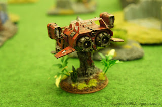 Genesis Chapter - Warhammer 40.000: Genesis Chapter Land Speeder ...