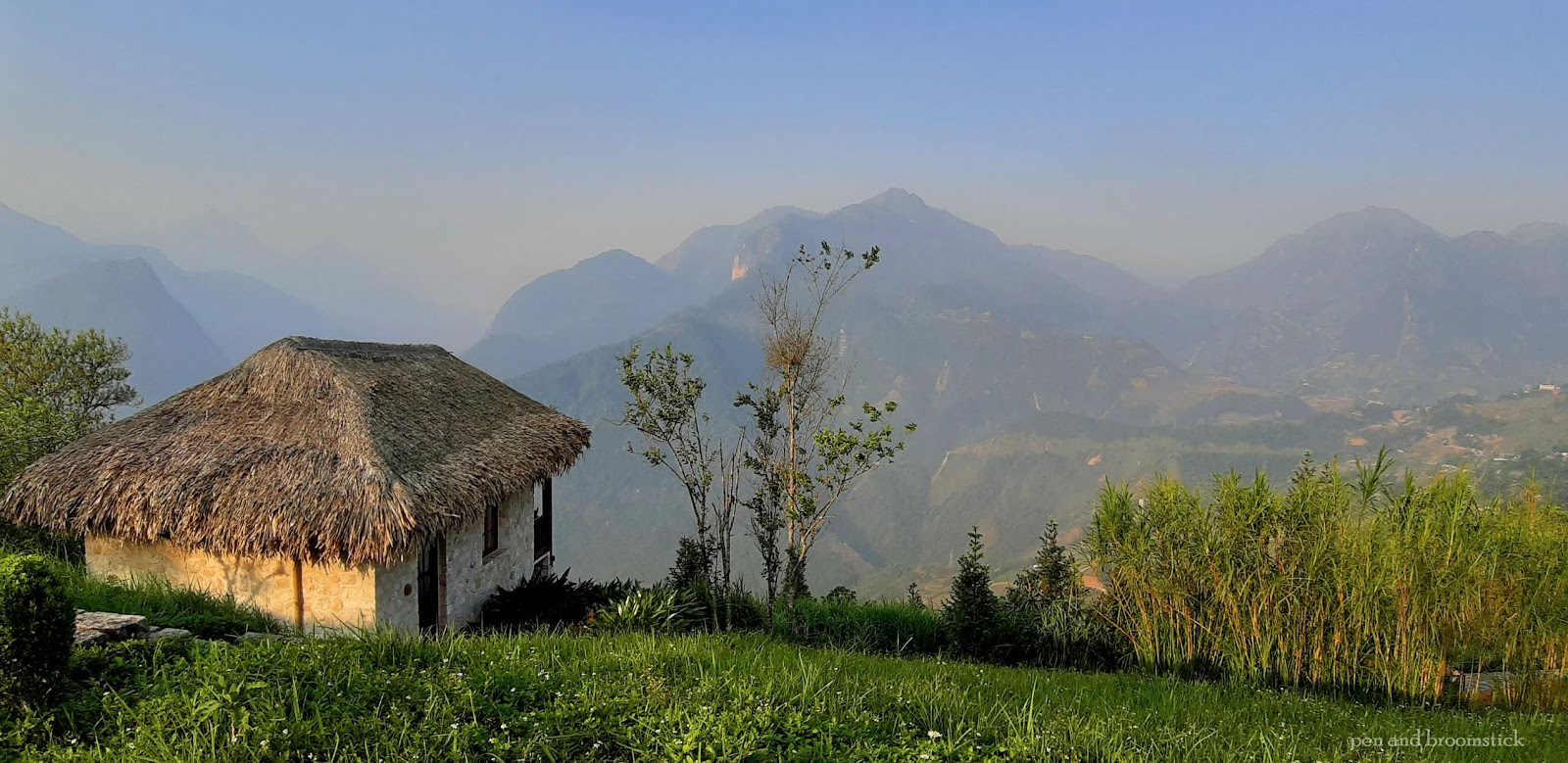 Pen and Broomstick: Topas Ecologe: Sapa's Stairway to Heaven