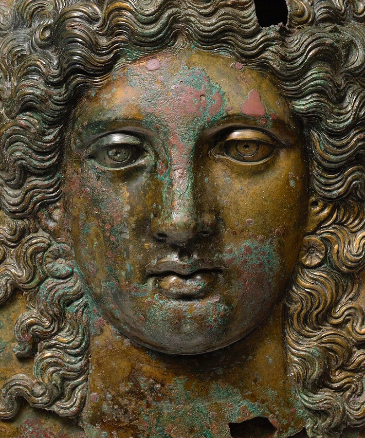 Gods and Foolish Grandeur: Reflections in bronze - Greek box mirrors ...