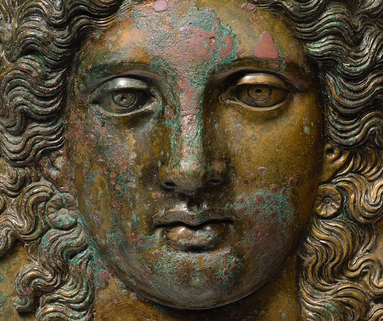 Gods and Foolish Grandeur: Reflections in bronze - Greek box mirrors ...