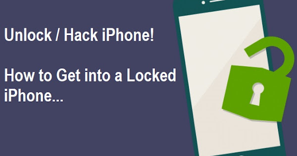 Unlock / Hack iPhone: How to Get into a Locked iPhone [Guide]
