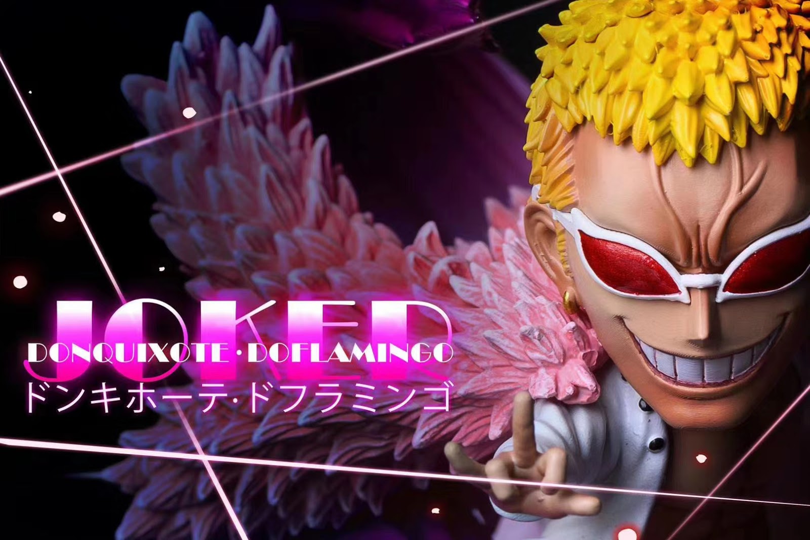 Resin Statue Donquixote Doflamingo By LeaGue + 258W Studio