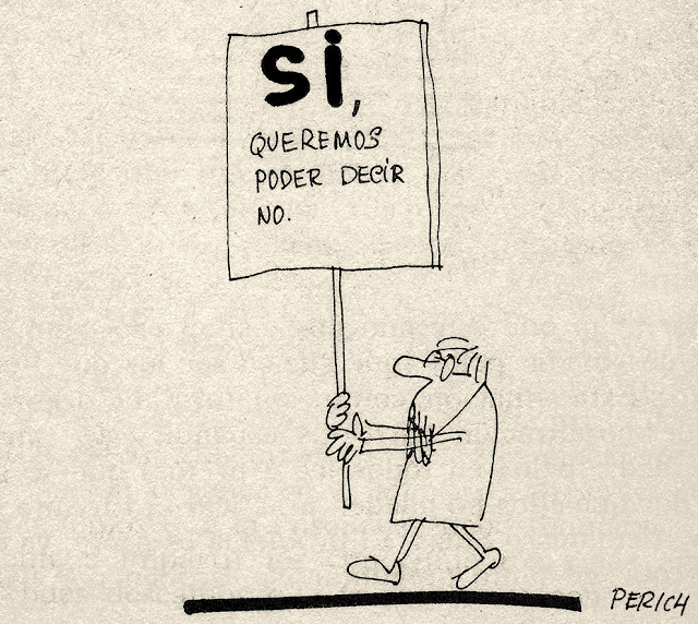 Espacios Plurales: Jaume Perich y su humor de 1970