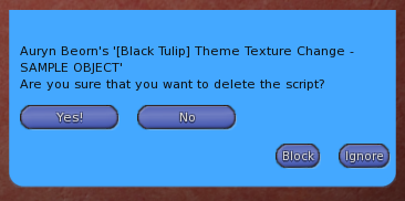Black Tulip - Scripts: Script: Theme Texture Change - Materials & Basic