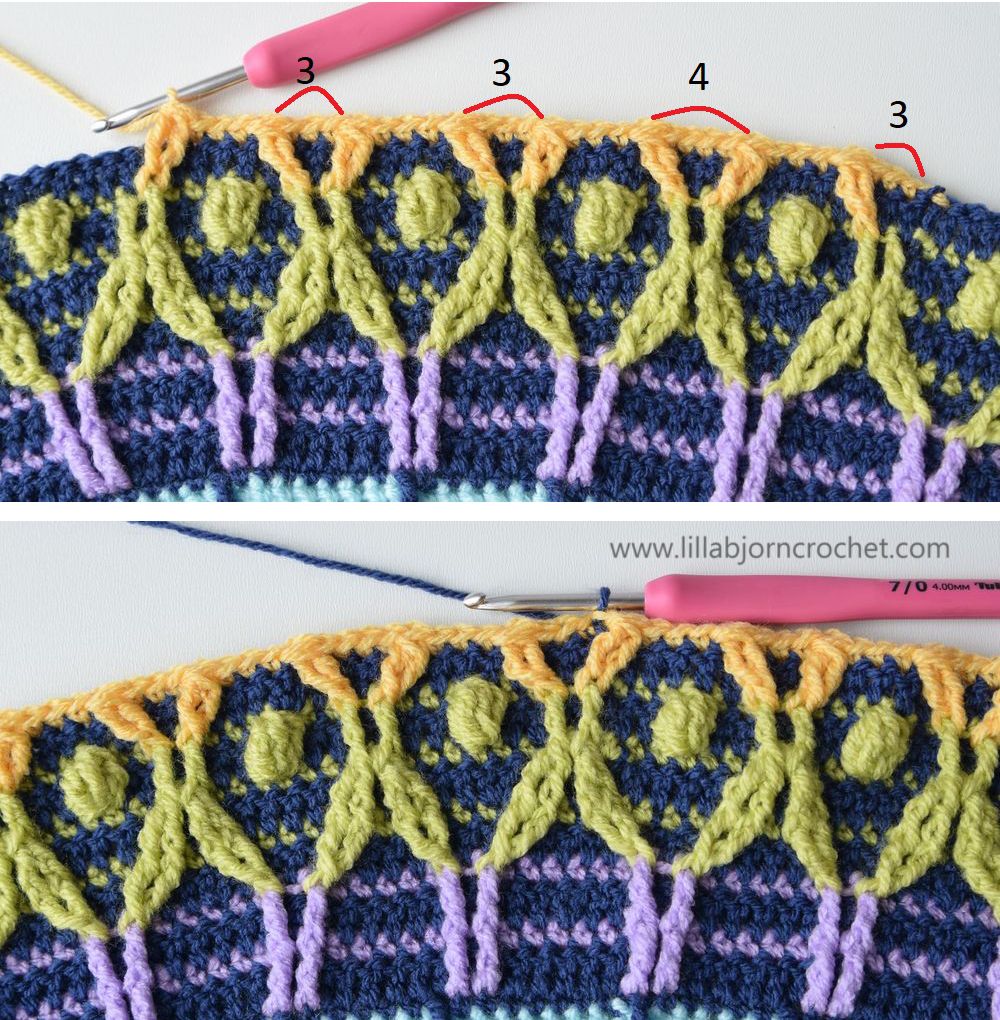 Rozeta CAL: Week 6 | LillaBjörn's Crochet World