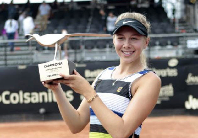 Tenis al Máximo: ANISIMOVA SE CORONÓ EN BOGOTÁ