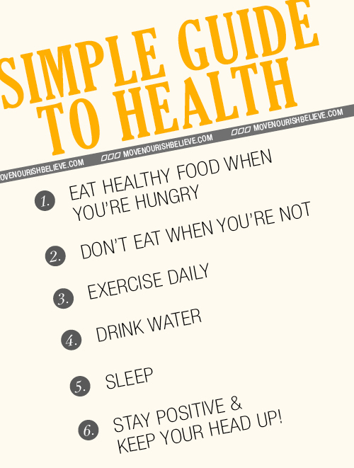 Simple Guide To Health