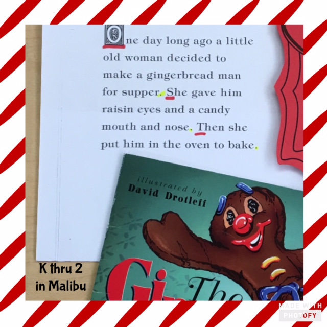 Malibu Mutts-Kthru2inMalibu: Gingerbread Detectives!