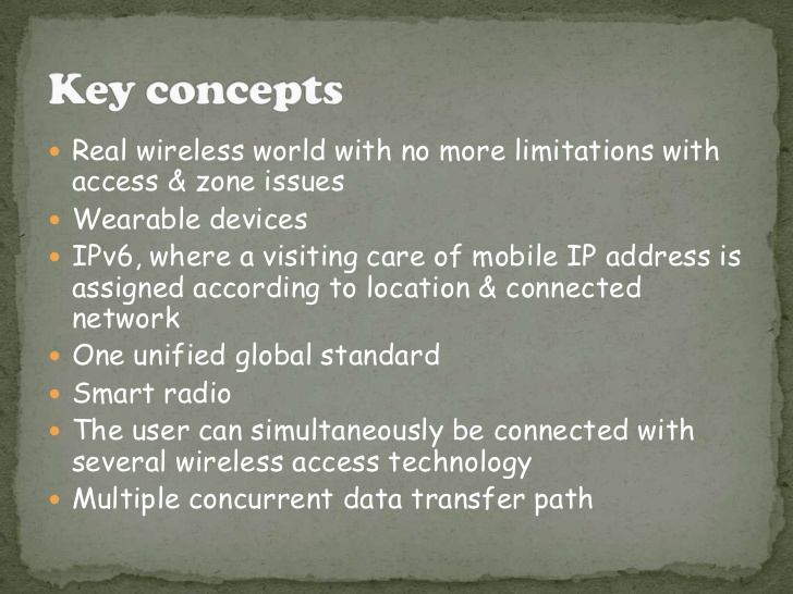 5G Full notes, Architecture, key Concepts, Features, Advantages and ...