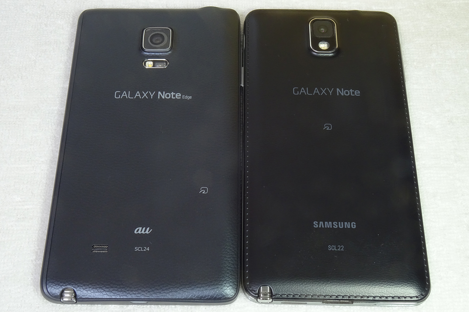 まゐリスト: GALAXY Note Edge 買ってきました / Samsung SCL24
