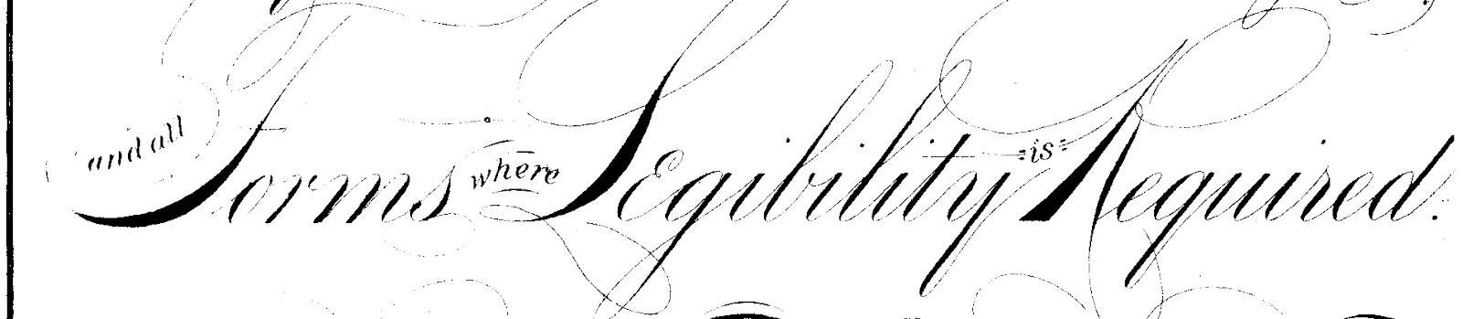 Margaret Shepherd: Calligraphy Blog: American handwriting, a practical ...